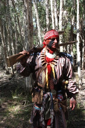Cuz'ns: Seminole War Reenactment