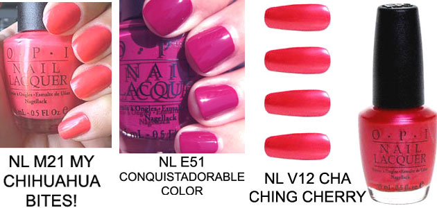 DANI CASSIANO MAKE UP: Esmaltes Nail Lacquer OPI - Diversas cores ...