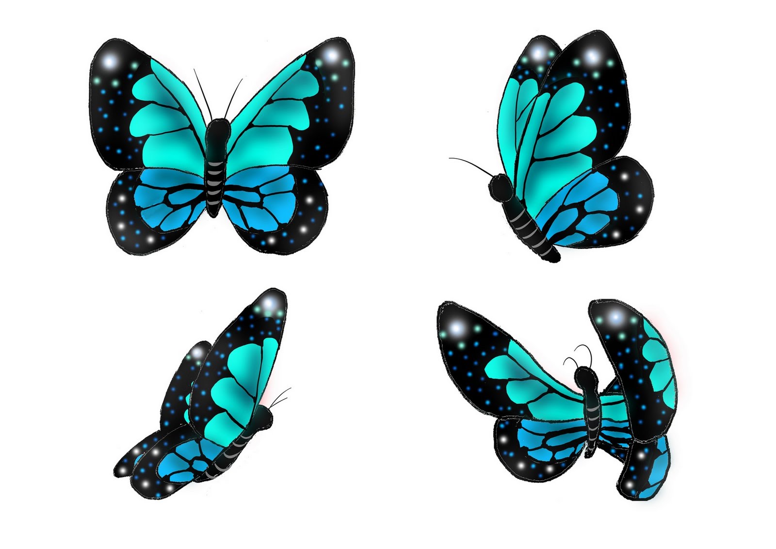 Anima, ae , f: Chara design du Projet perso