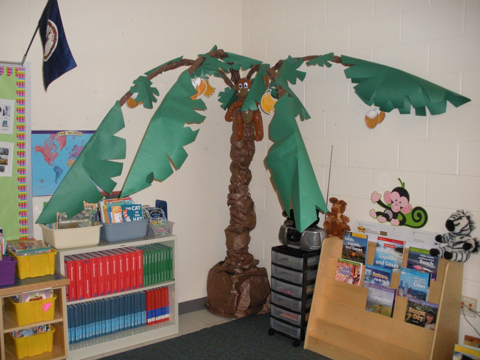 The Crazy Life of a Navy Wife: How to Build a Jungle Tree!