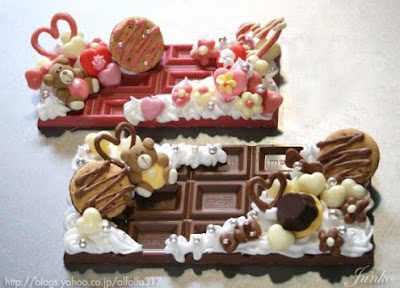 Kawaii~neh!: Deco Choco~
