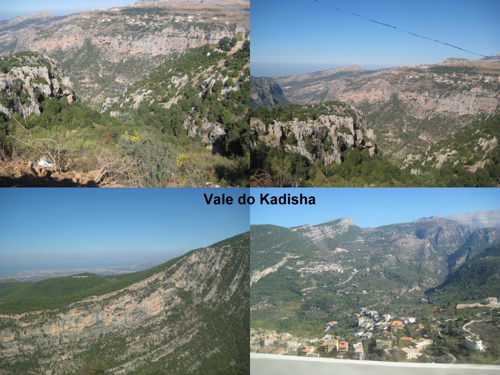 FUI E VOLTEI PRA CONTAR...: DESCOBRINDO O LÍBANO – DIA 2: VALE DE ...