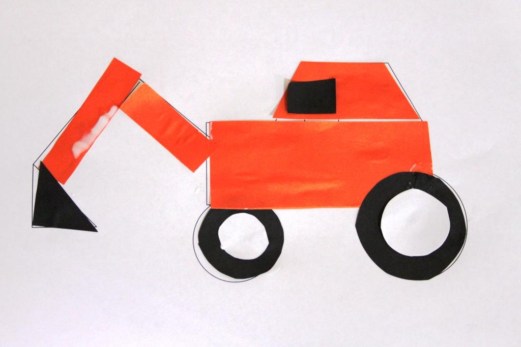 Mumma made it: tractor love/ tractor shape matching