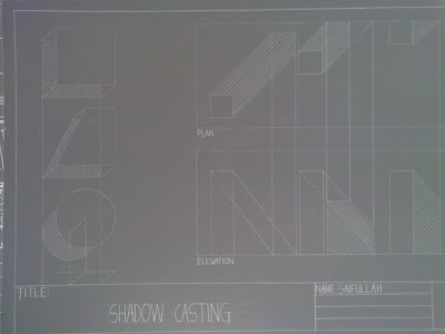 DRAWING TECHNIQUES: Shadow Casting