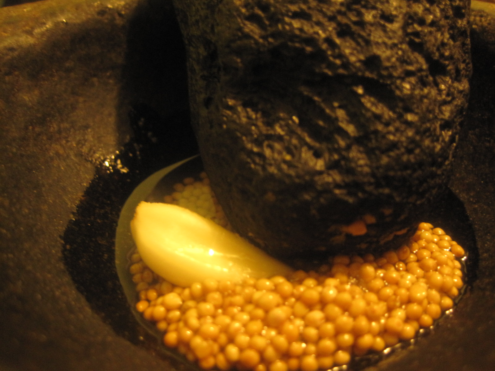 Sobredosis Gourmet: Mustum Ardens / Mostaza.