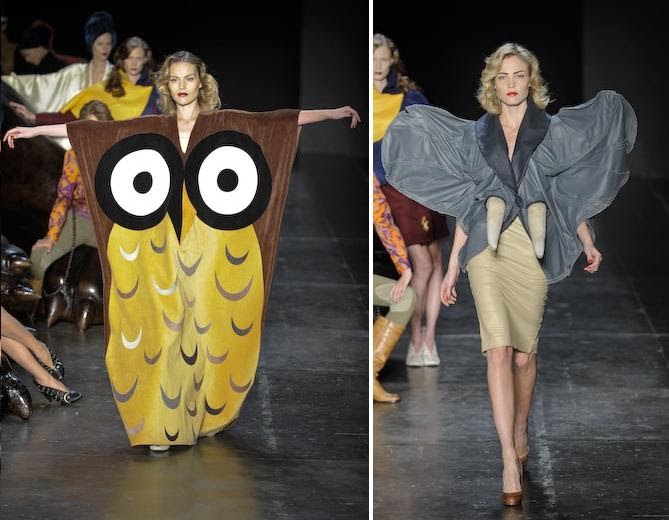 Animales a la moda / Cultura del Vestir