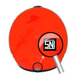 Informasi Helm SNI - Standar Nasional Indonesia