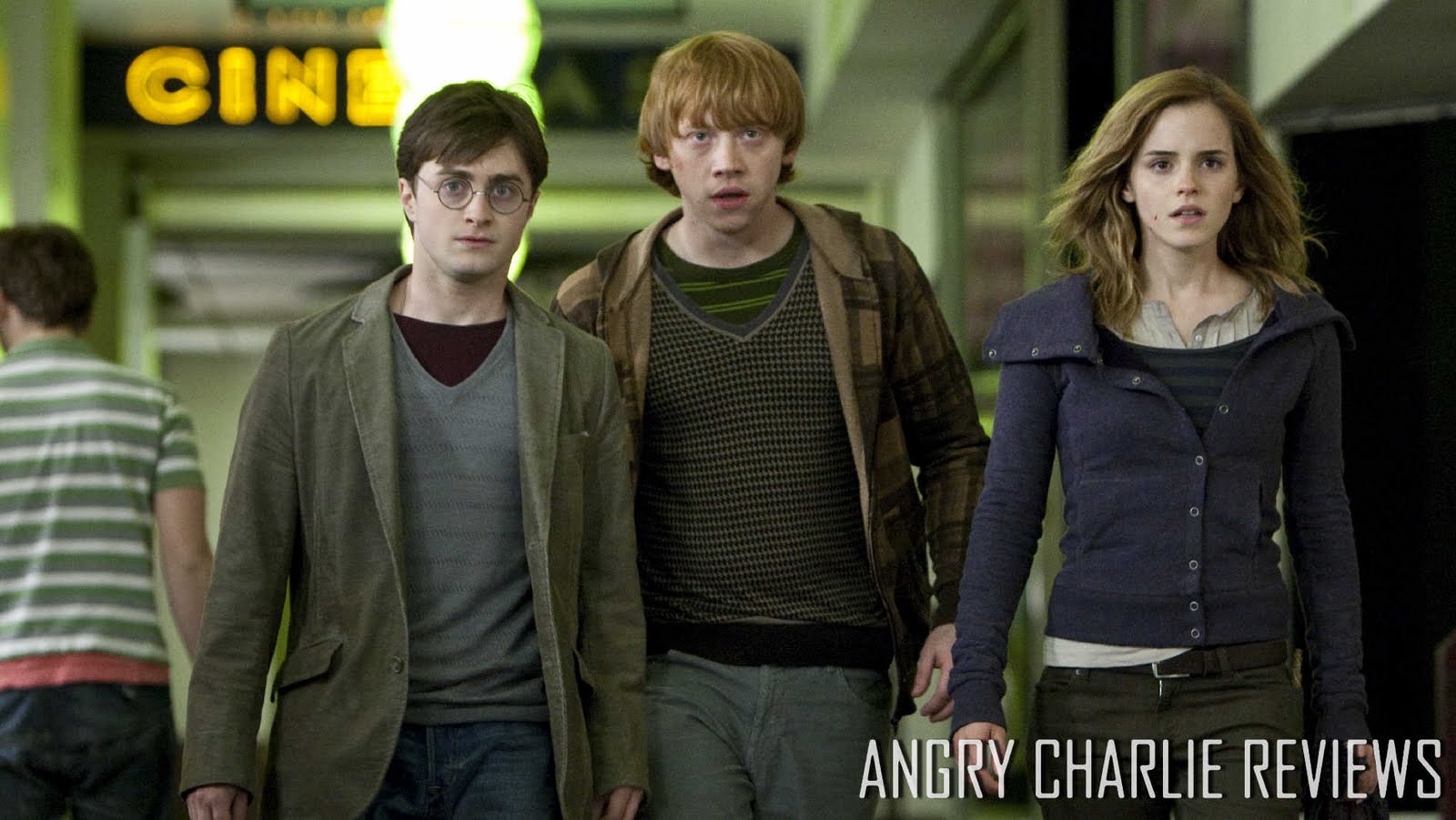 Angry Charlie Reviews: HARRY POTTER AND THE DEATHLY HALLOWS: PART 1 (2010)