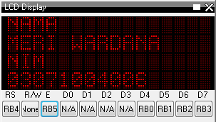 MEMBUAT PROGRAM LCD TULISAN BERJALAN DENGAN MIKROC COMPILER PADA PIC16F877A