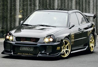 Car modified: Subaru Impreza WRX 2002