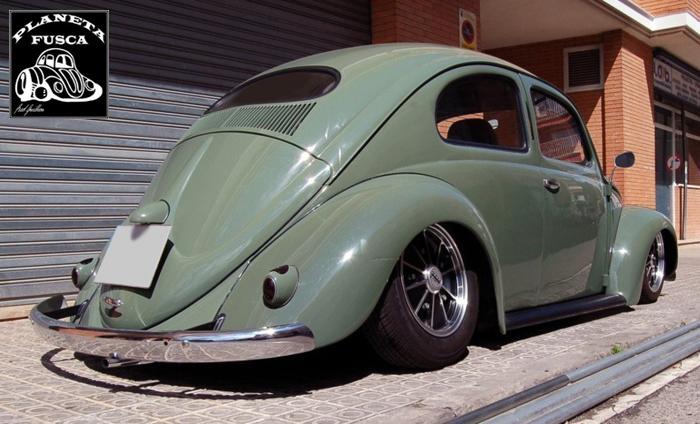 Fusca 1953. Um Alemão com estilo!
