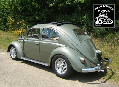 PLANETA FUSCA: Fusca 1957