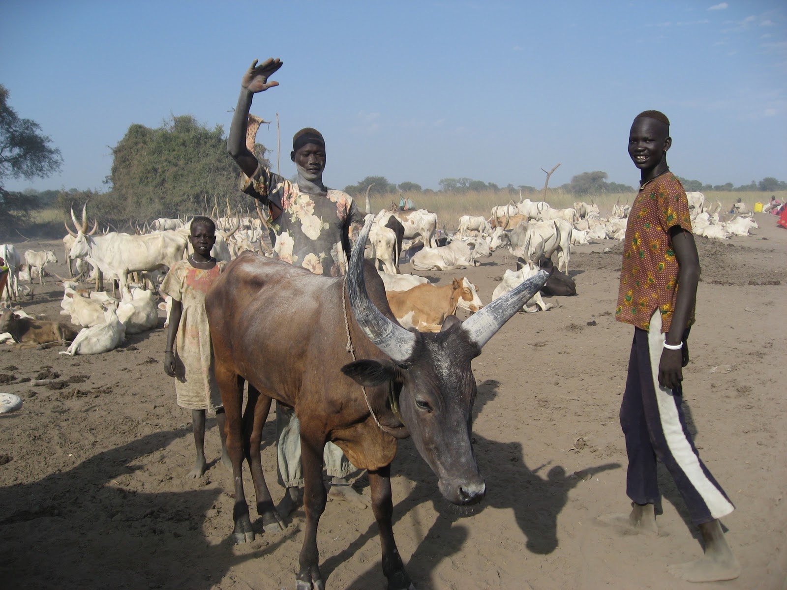 Researching South Sudan: Cattle Camp Sartorialists