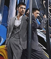 MX: Takeshi Kaneshiro Drabbed In Emporio Armani Again