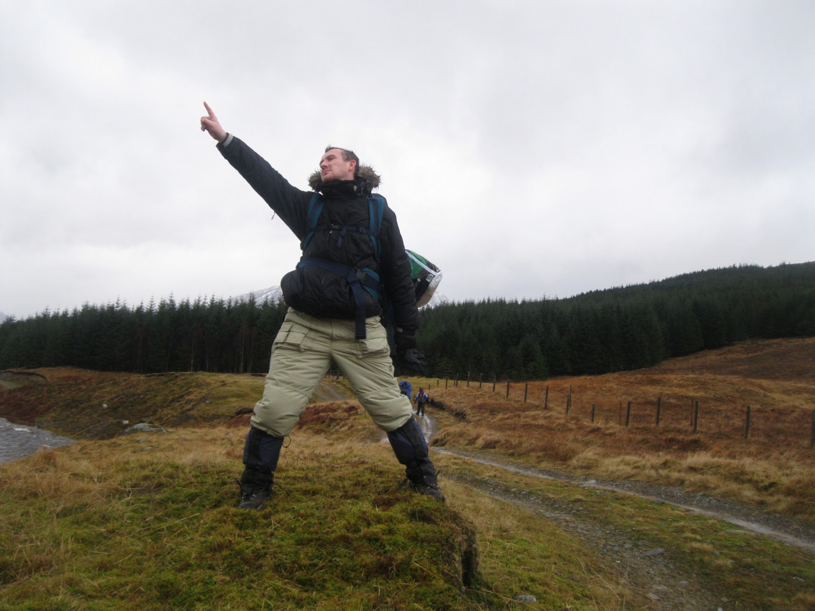 Winter Shenanigans: Gorton Bothy, Bridge of Orchy