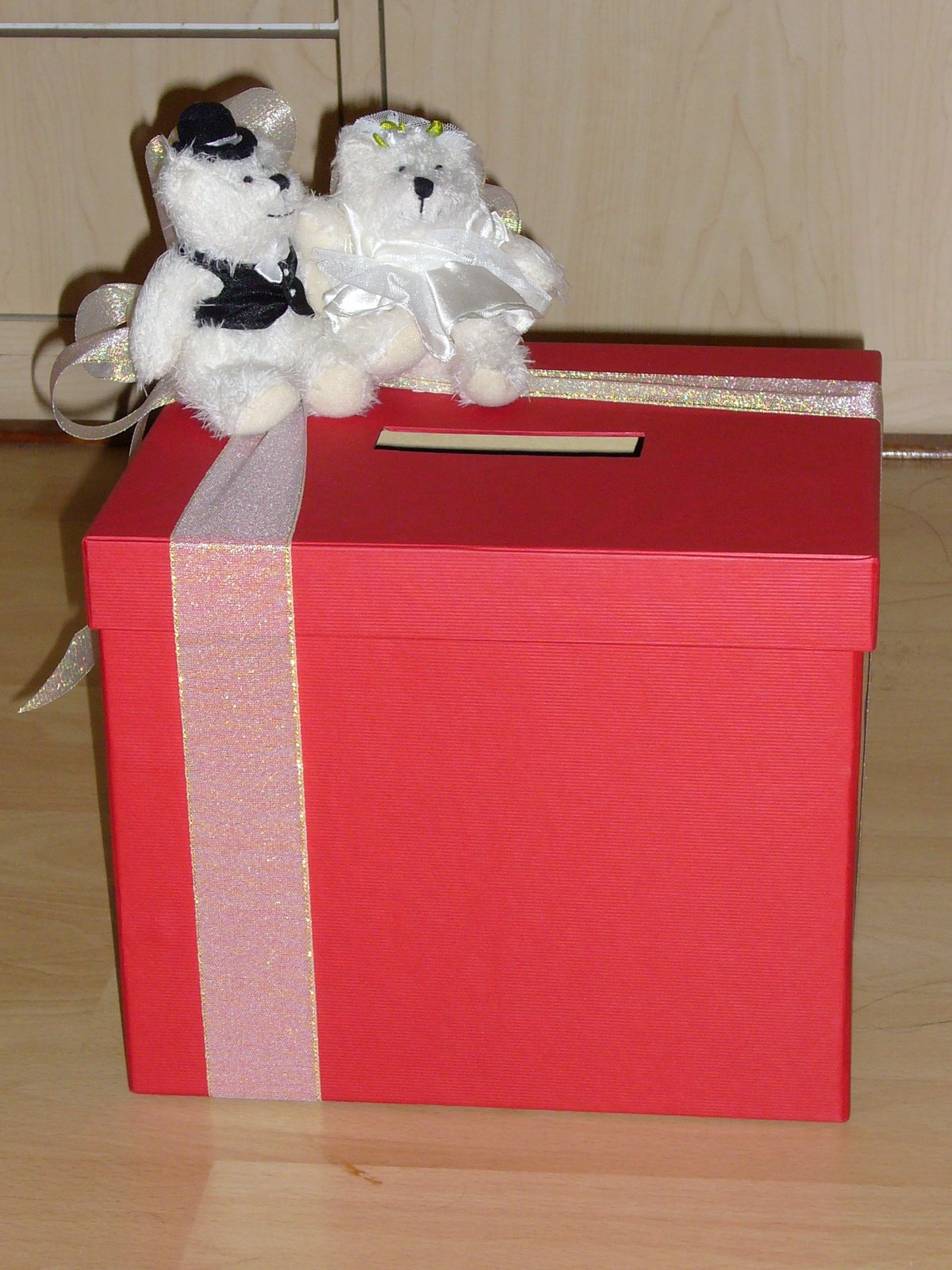 BLISSNDREAMS: Ang Pow Box for Wedding