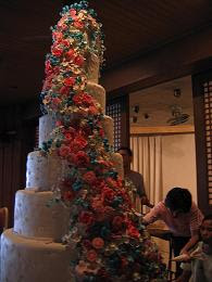 Cakeworks / Yvonne's Cakeworks / Cakeworks Sugar Art & Craft: Giant Cake