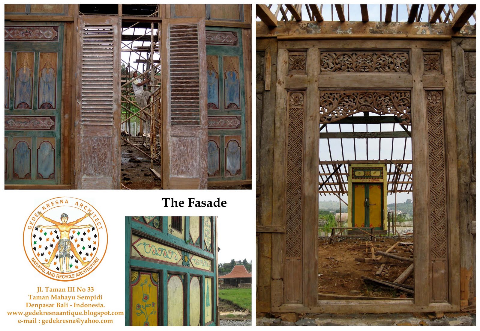 Gede Kresna Antique Architecture