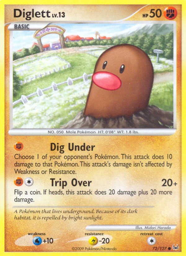 Poke-Rincón: Diglett