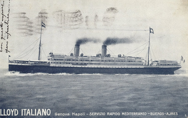 The Daily Postcard: Lloyd Italiano