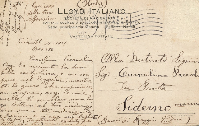 The Daily Postcard: Lloyd Italiano