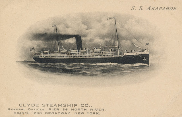 The Daily Postcard: Clyde Steamship Lines and S.O.S.