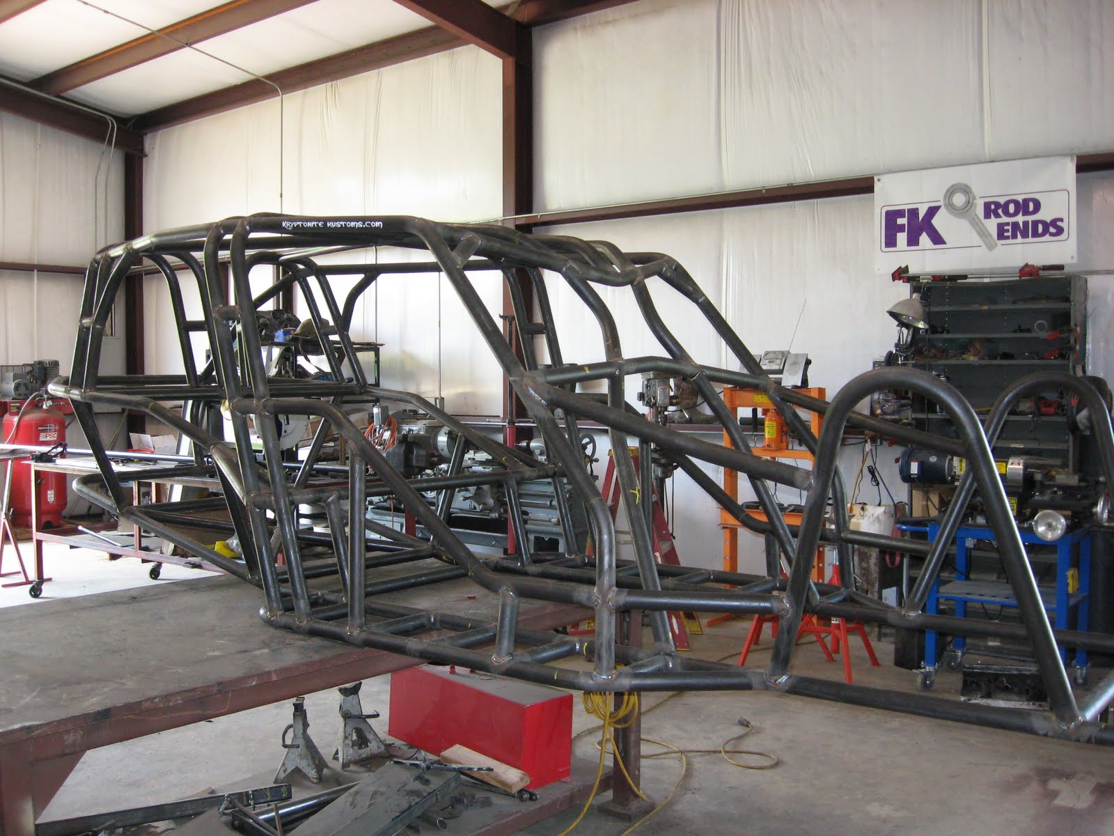 Kryptonite Projects: 4 Seater Chassis