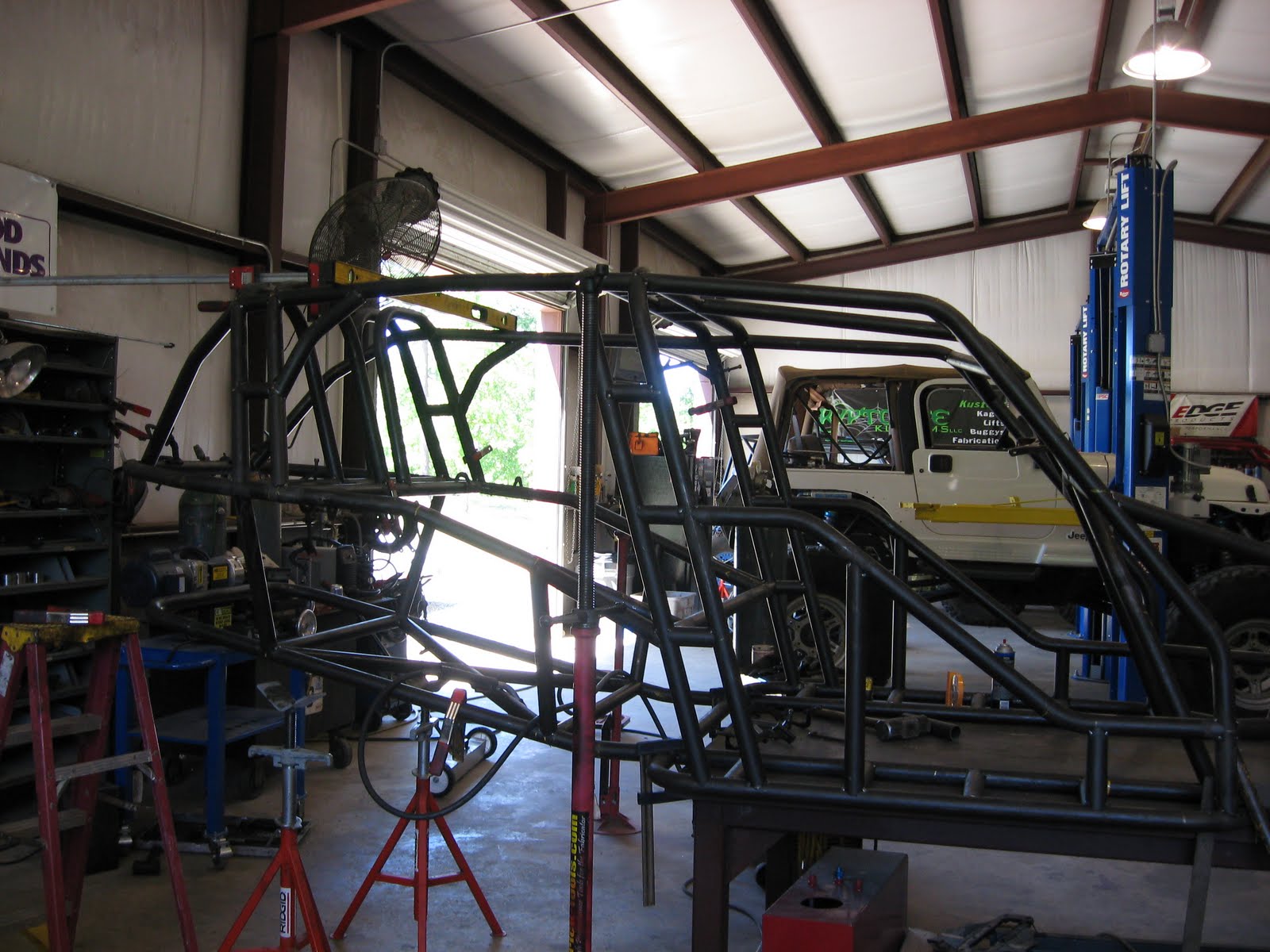 Kryptonite Projects: 4 Seater Chassis