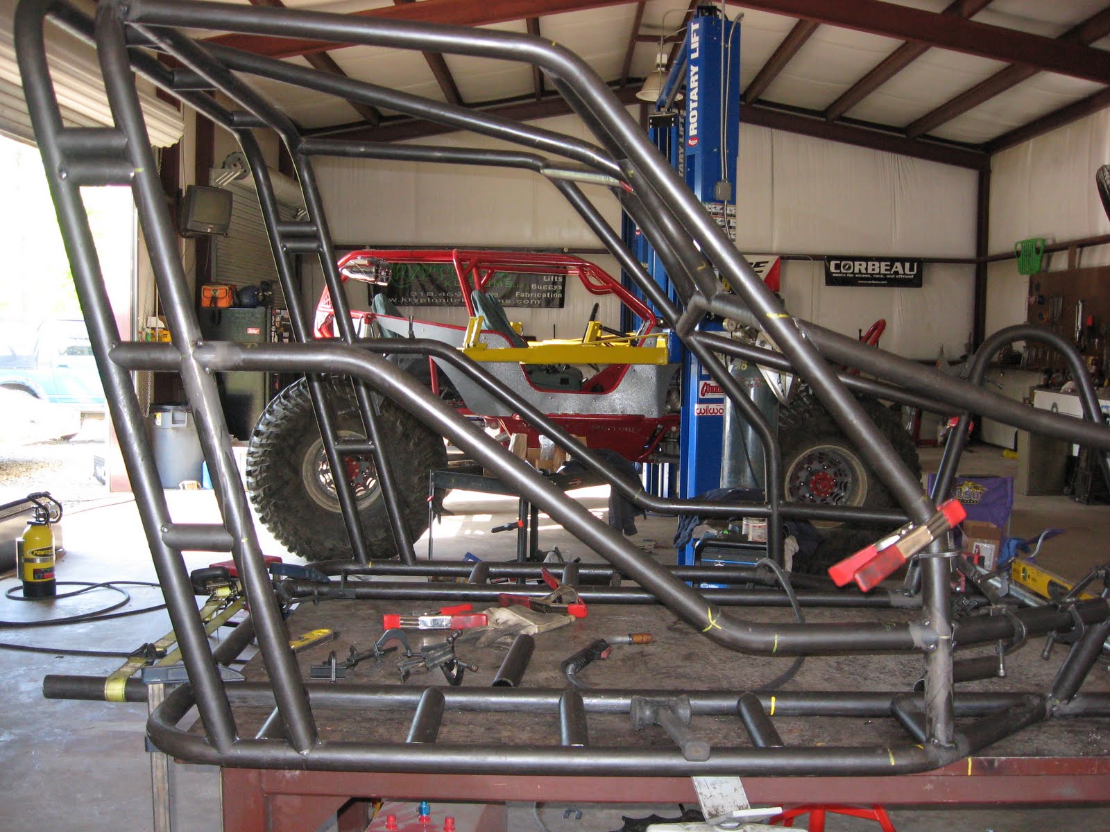 Kryptonite Projects: 4 Seater Chassis