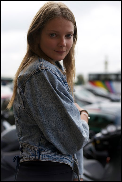 welcome home pretty girl: model monday