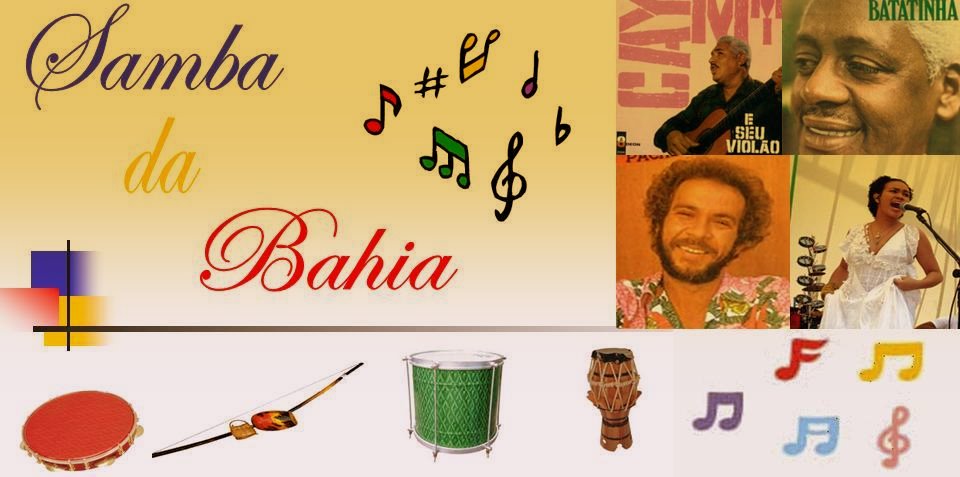 Sambaiano! O Samba da Bahia!