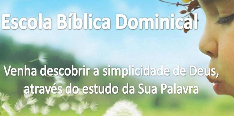 EBD - Escola Bíblica Dominical ~ ADOLESCENTES PIBBR