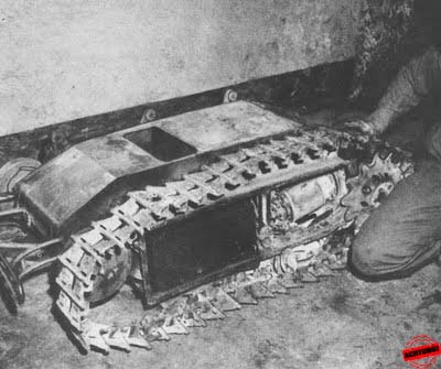 ACHTUNG!: "The Goliath Tank Buster"