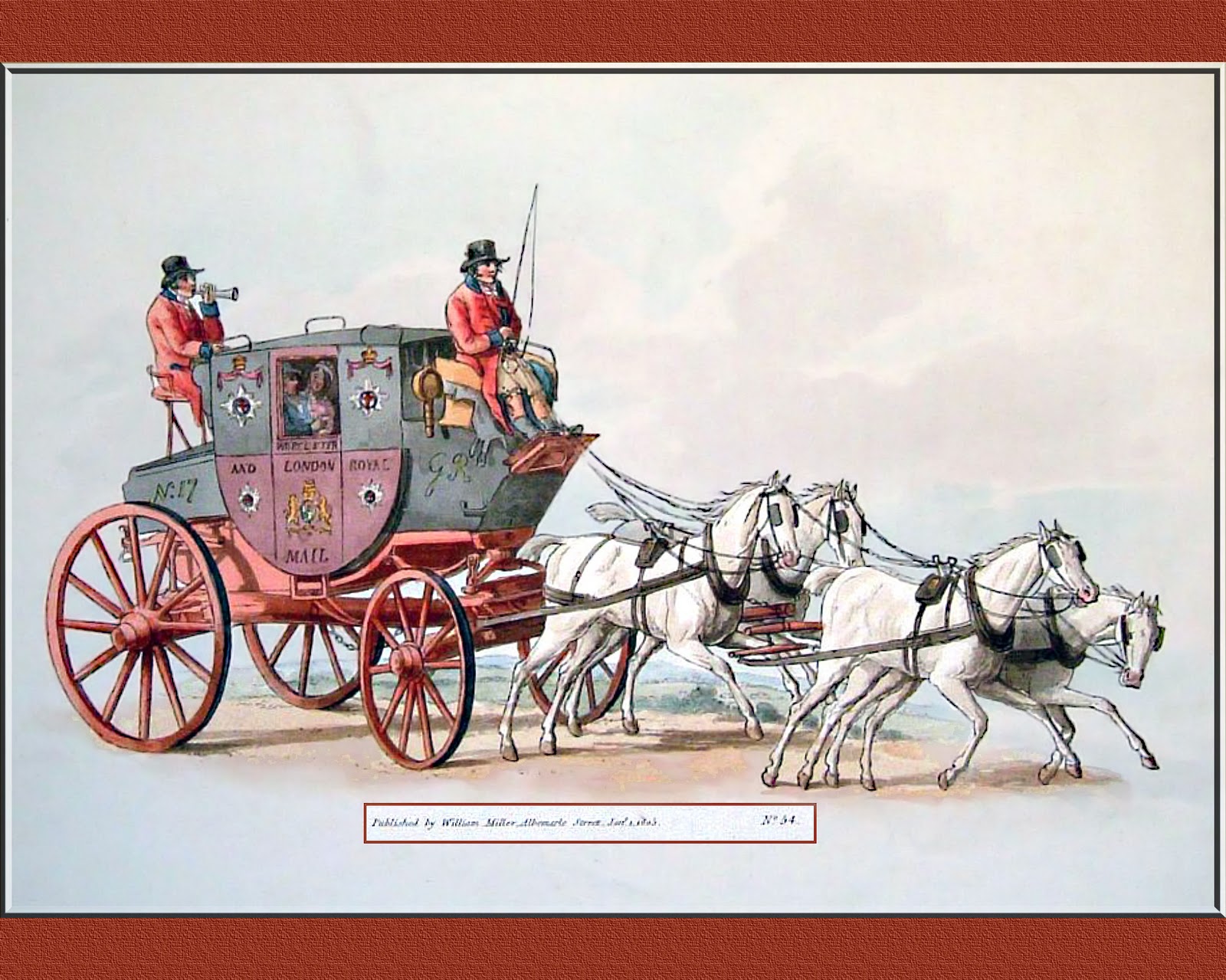 A Thousand Pixels: Regency England Stage Coach; Pantheon Shopping "mall"