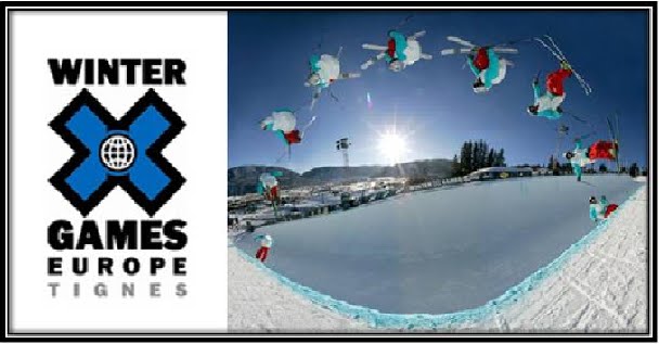 The ski world: Winter X Games Europe Tignes