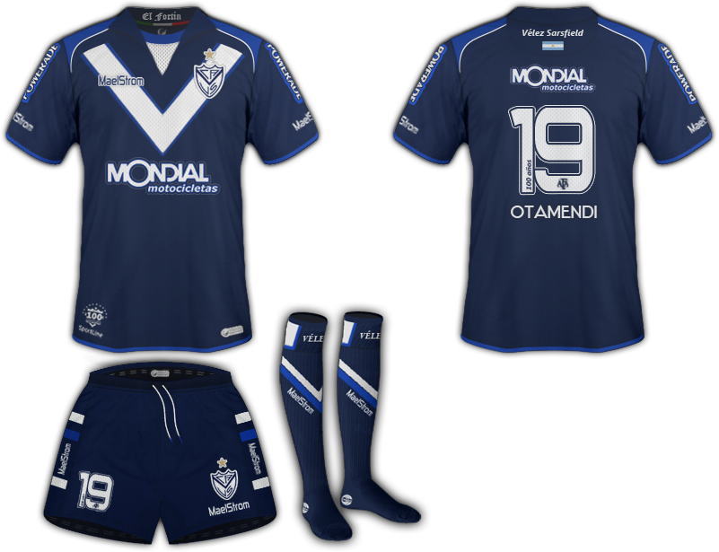 Ainara Kit Design: pack completo Velez Sarsfield (Argentina) (parte 2)