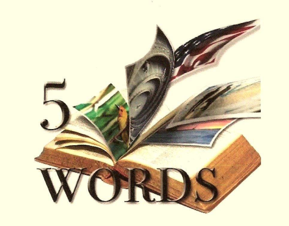 mizmollye: 5 WORDS GAME IS BACK