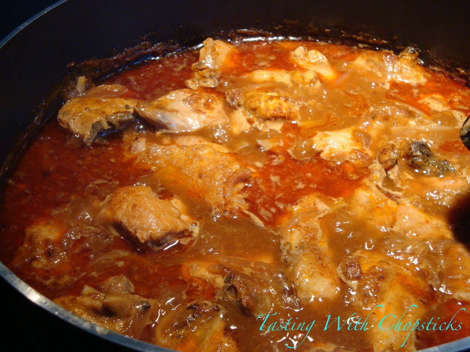 With durian please!: Chicken Curry