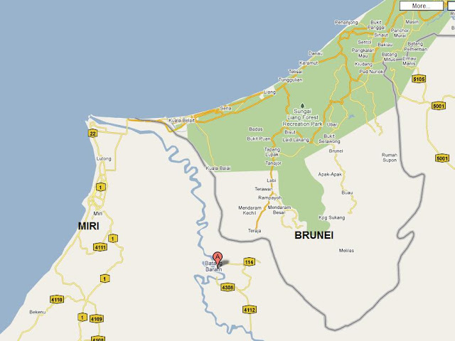 Chris De Phen: Marudi – a beautiful town