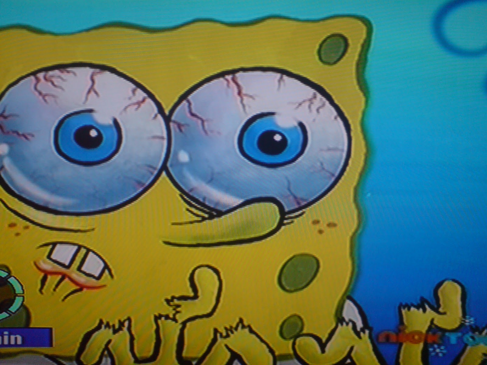 Tom Mathieson: SpongeBob SquarePants