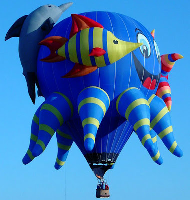 Rana Forex: Worlds Most Bizarre and Intriguing Hot Air Balloons