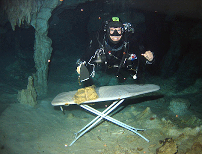 Fun Forex: Underwater Ironing World Record