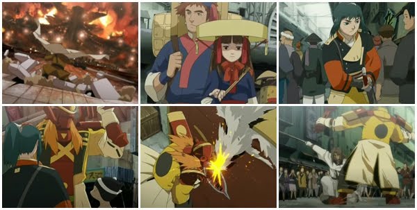 WallAnimes: Review: Samurai 7