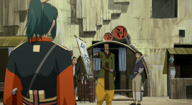 WallAnimes: Review: Samurai 7