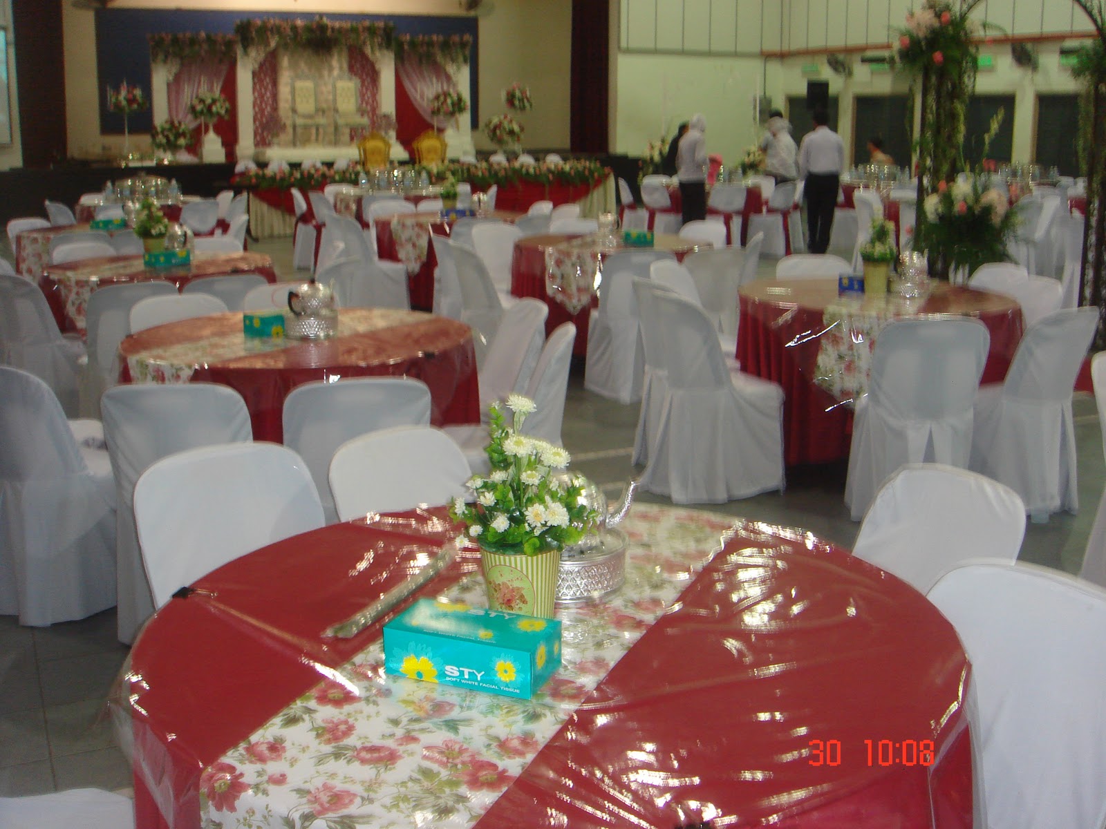 HAJI TAHA CATERING: Majlis perkahwinan di Dewan Kampung Melayu