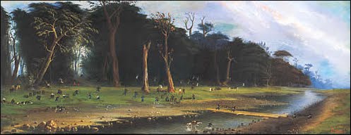 Usando The GIMP: Cándido López (1840-1902)