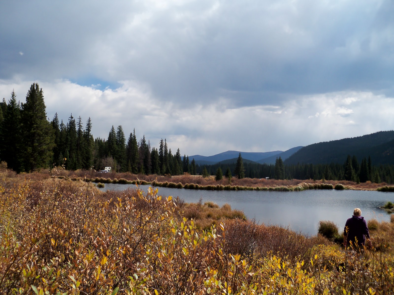 Trail and Park Reviews: Camping in Guanalla Pass; Burning Bear and ...