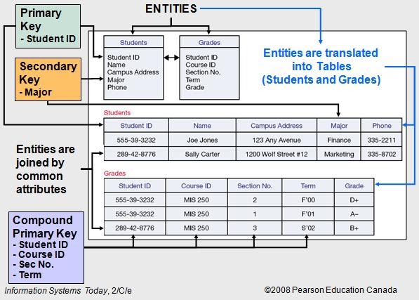 Pat S Dbms Blog Introducing Data Base Management Systems Dbms History And Data Storage Evolution