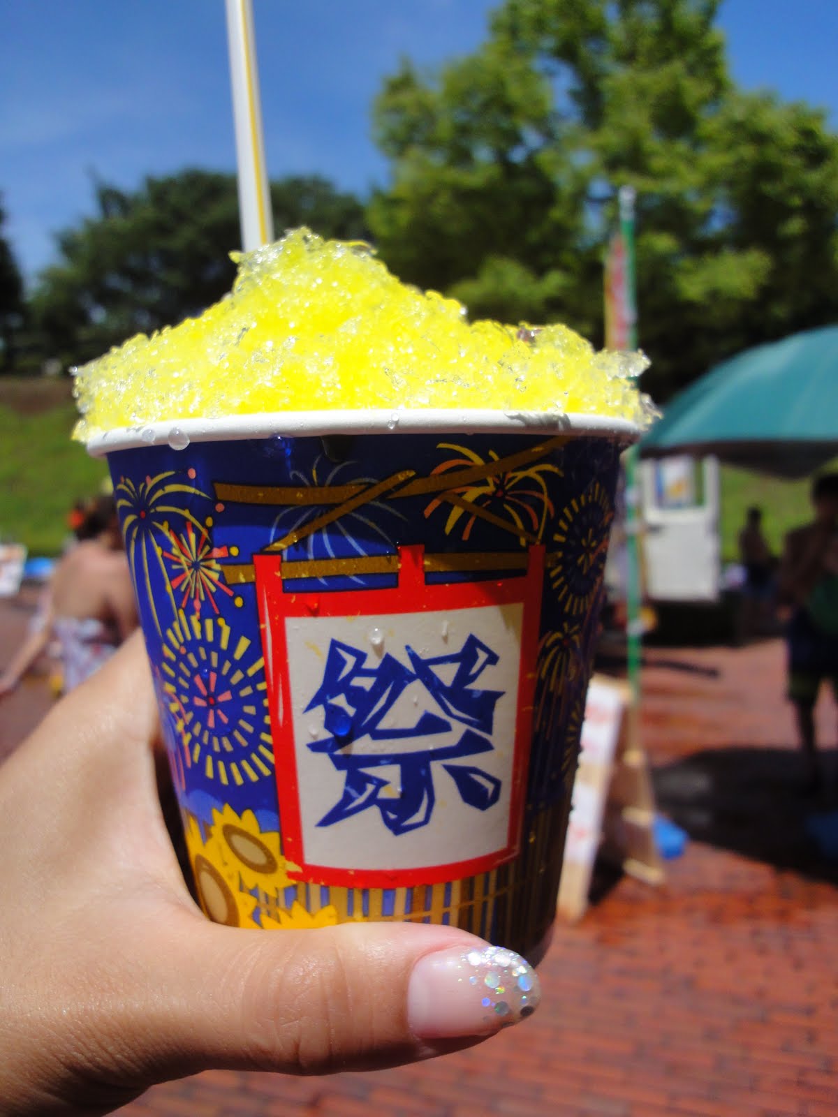 Tokorozawa Daily Photo: I Heart Snow Cones