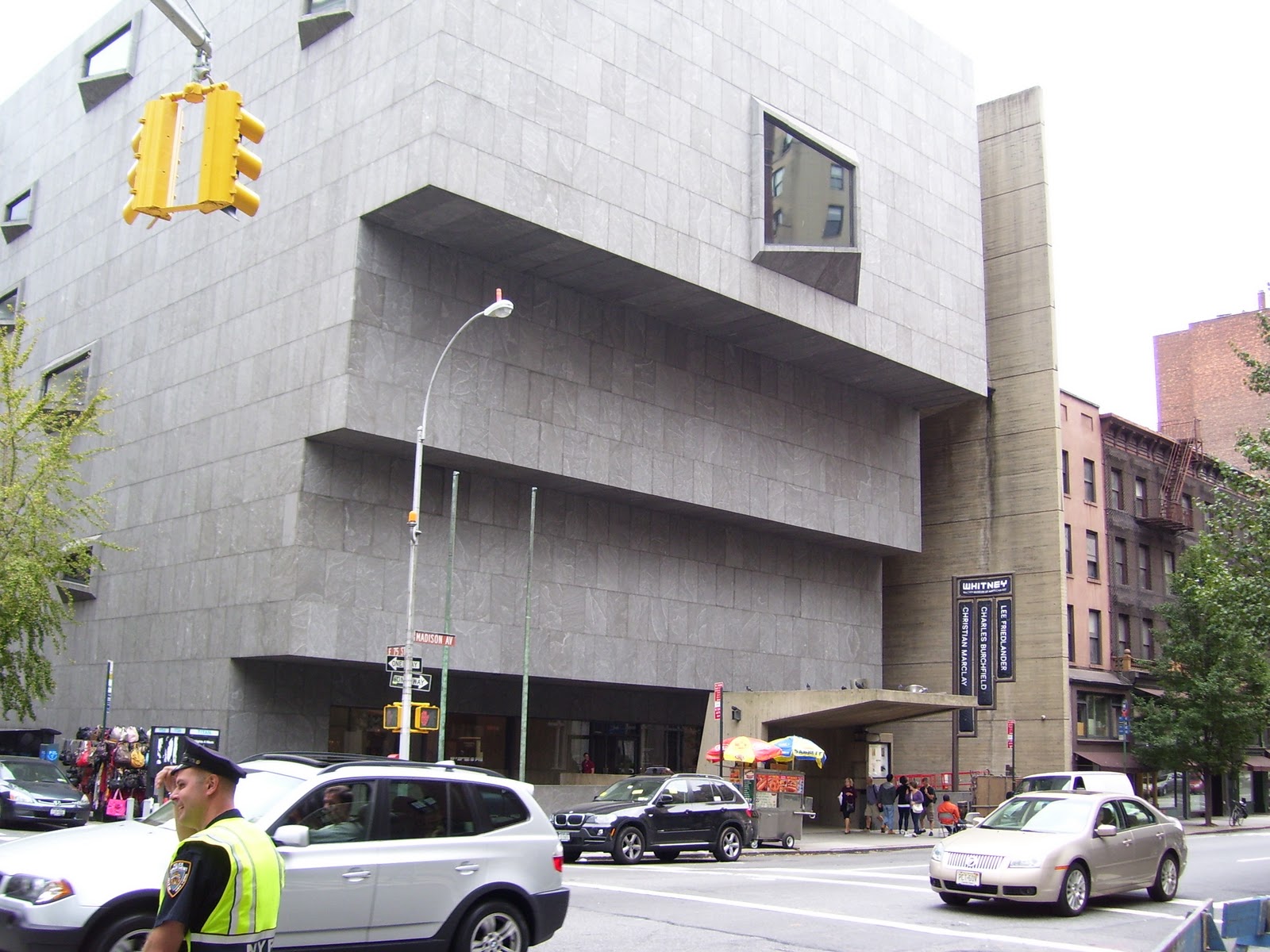 Jim's New York Experience: AN AFTERNOON AT THE WHITNEY MUSEUM (9/26/2010)